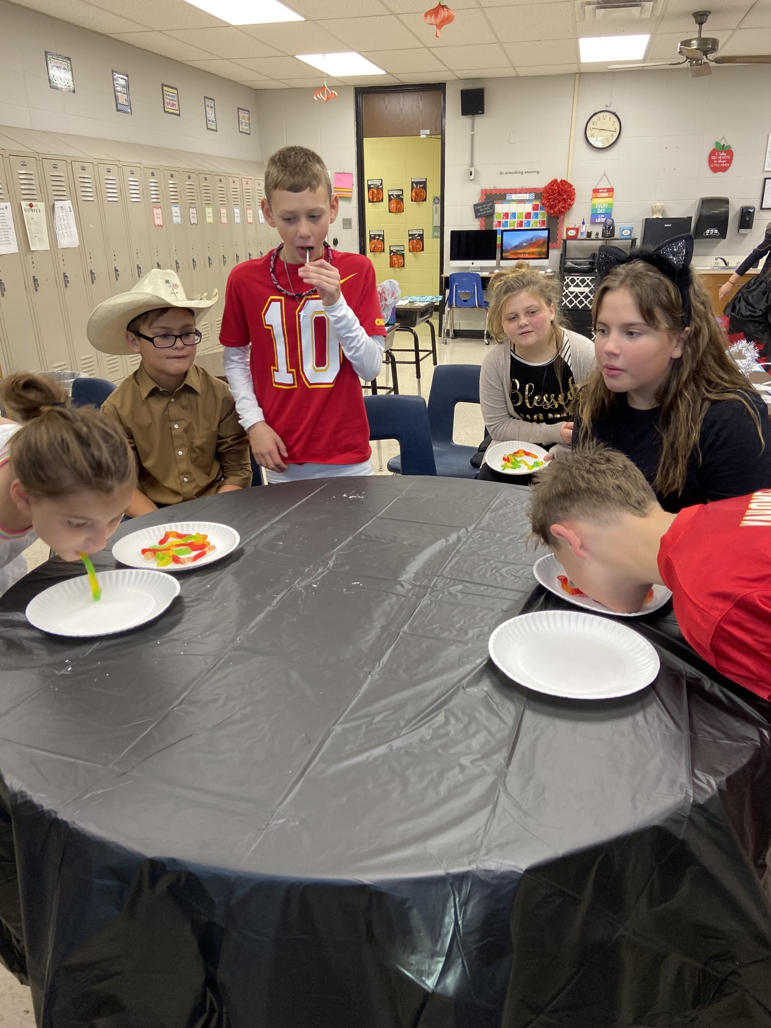 5th Grade Halloween Party Keytesville R III School District Home Of