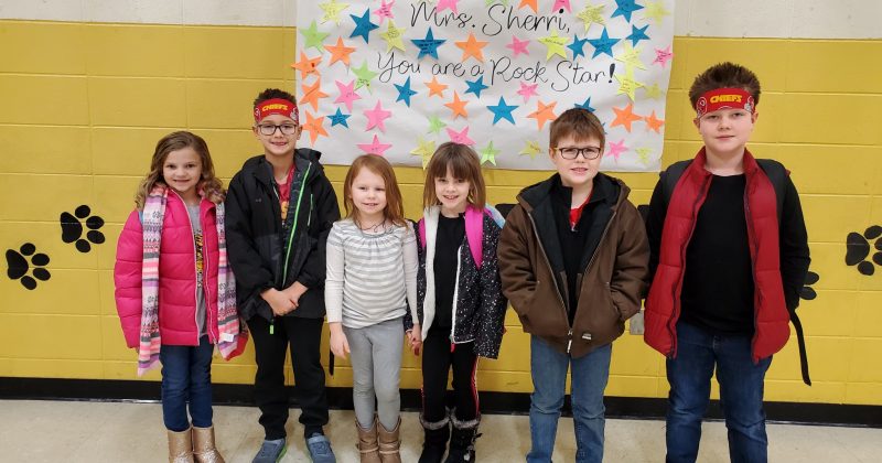 January PAWS Recipients | Keytesville R-III School District | Home of ...