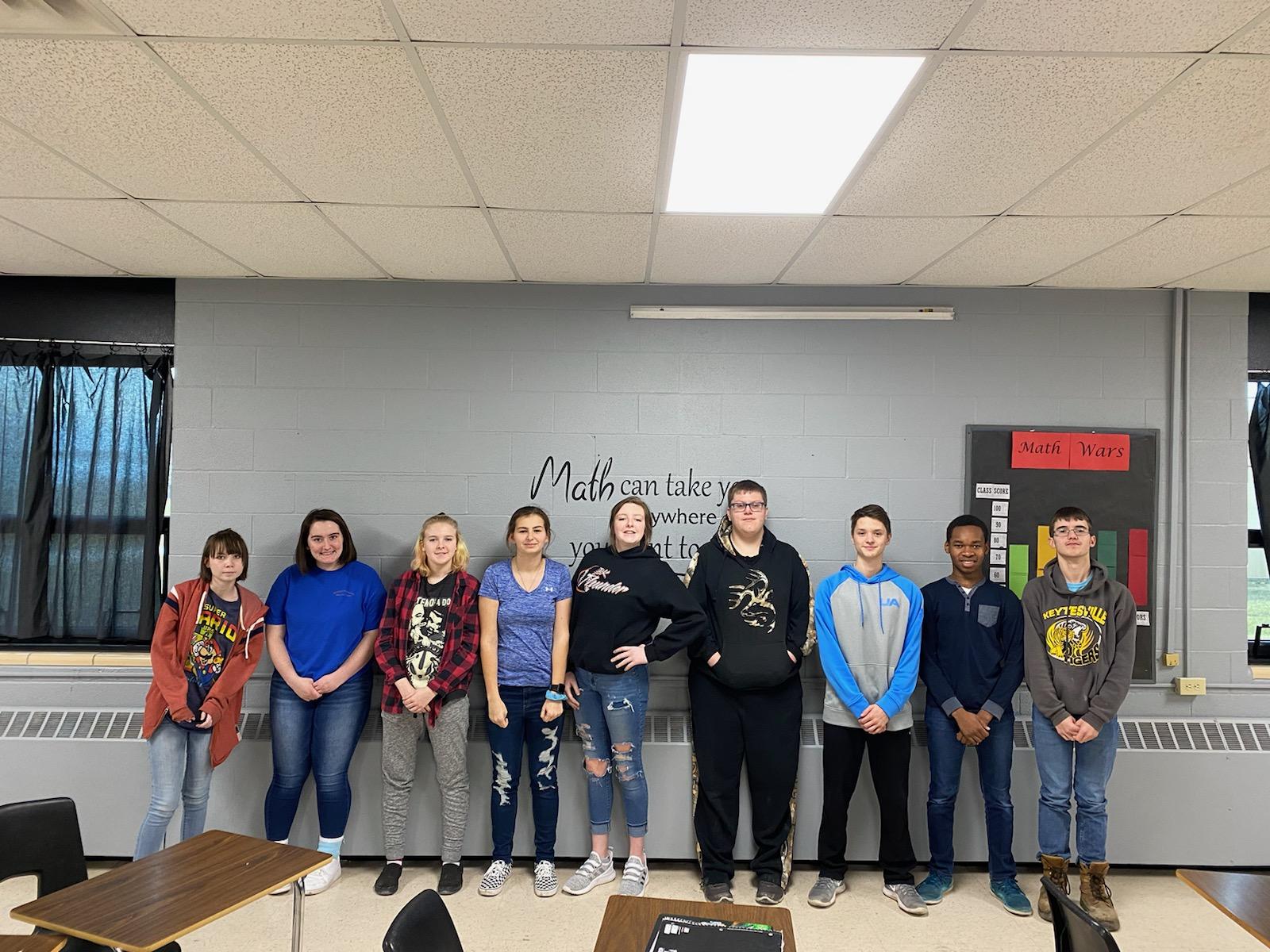 2nd Quarter Math Wars Winners! | Keytesville R-III School District ...