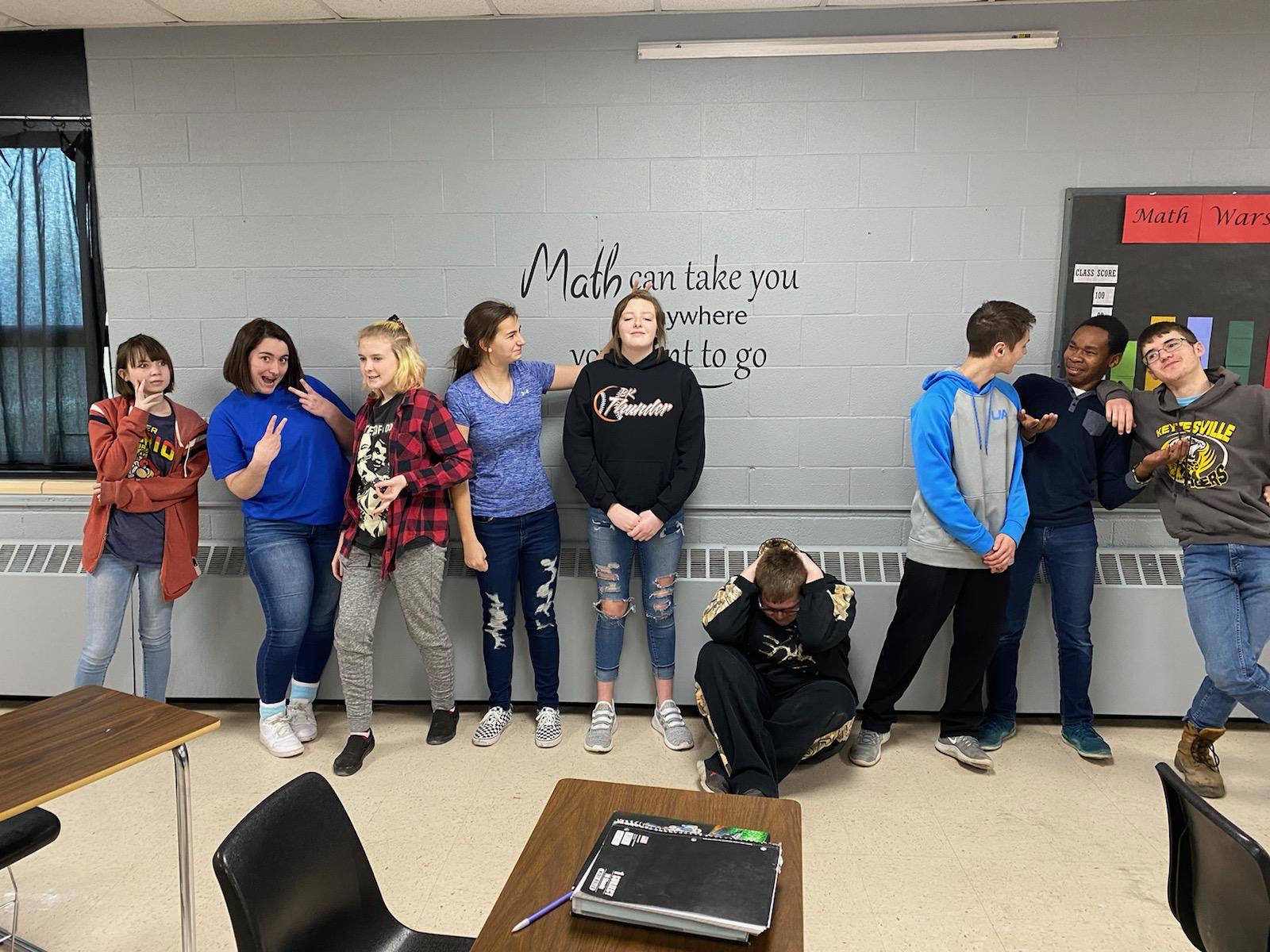 2nd Quarter Math Wars Winners! | Keytesville R-III School District ...