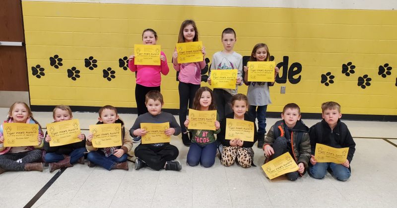 February PAWS Recipients | Keytesville R-III School District | Home of ...